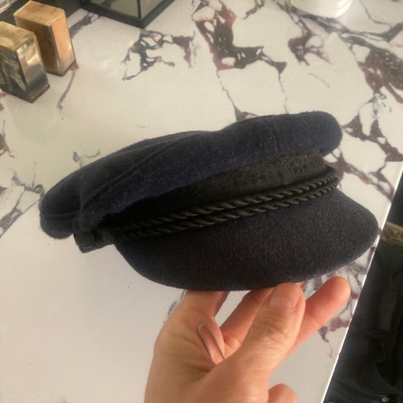 Accessories | Blue Navy Vintage Fishermans Cap Marlon Brando Hat Greek ...